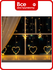 Бахрома, Luazon, Luazon DECOR Сердце, IP20, Ш2.4 м, В0.9 м, Н. С. LED-186-220V, ...