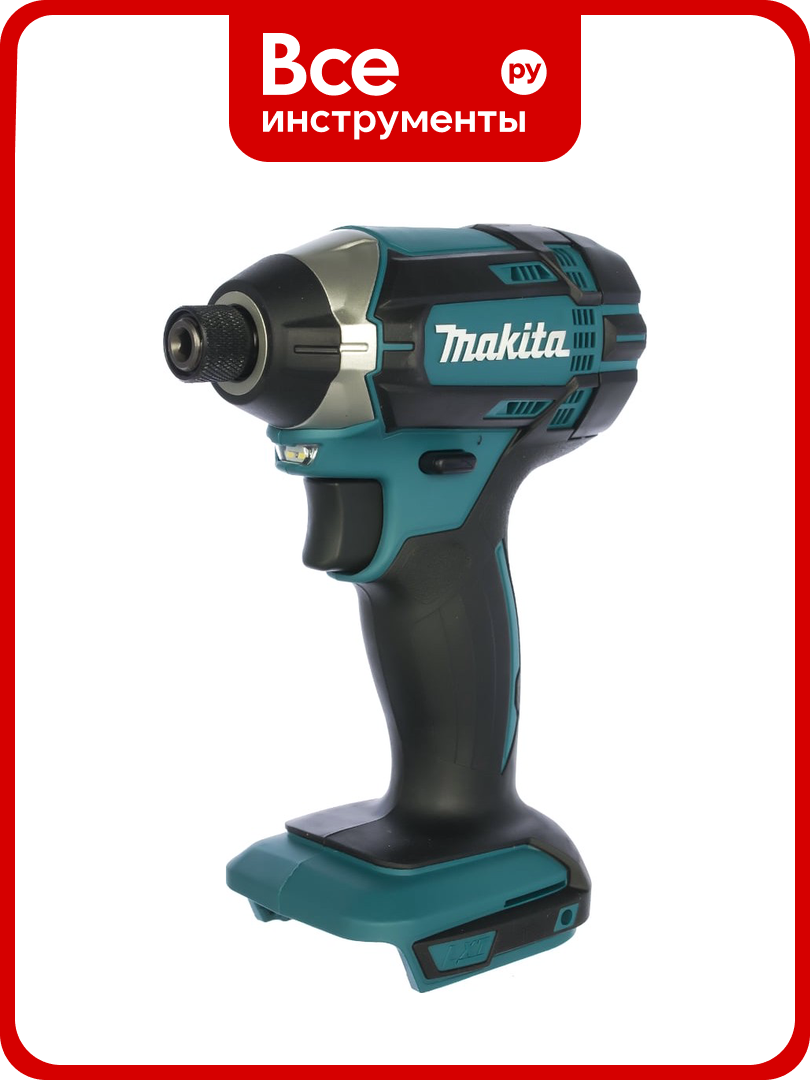 Аккумуляторный шуруповерт Makita DTD152Z, без аккумуляторов, для закручивания/откручивания крепежа