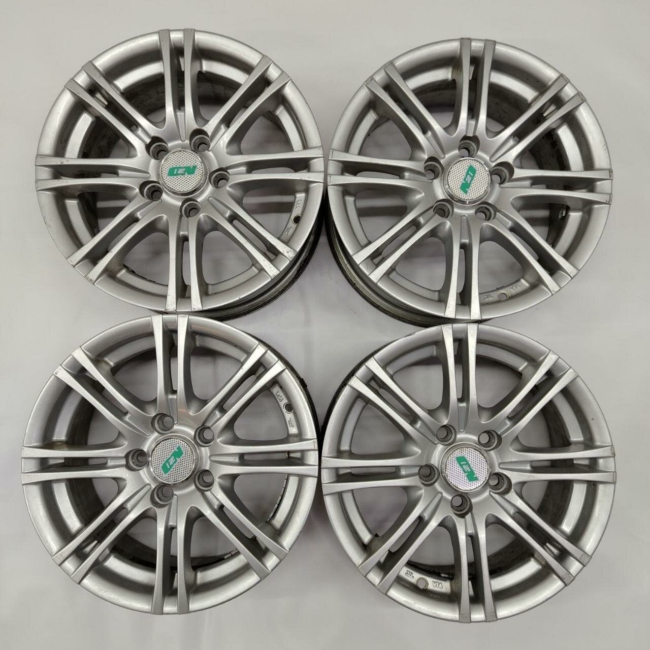 Колесные диски Nitro 14x6 PCD 5x100 D57.1 ET38 (Реплика)