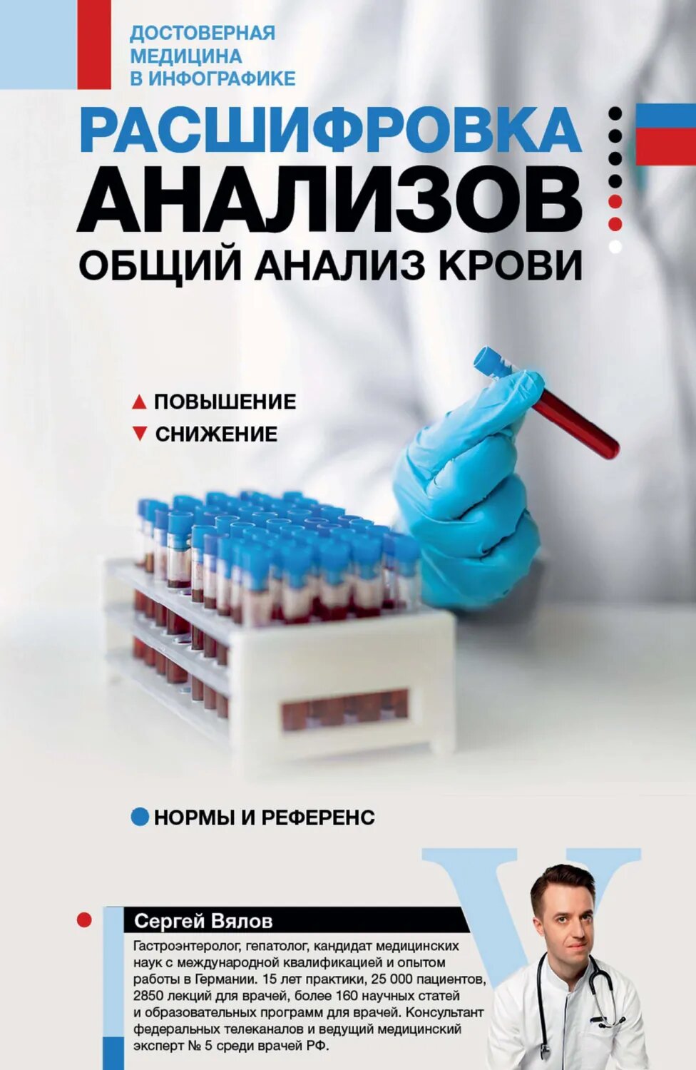 Расшифровка анализов: общий анализ крови [Цифровая книга]