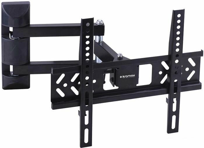Кронштейн для Kromax телевизора PIXIS-L-2 черный 22"-65" макс.50кг