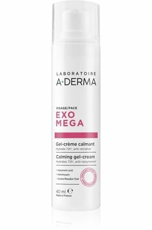 Гель для ухода за кожей A-Derma Exomega Calming Gel-Cream, 40 мл