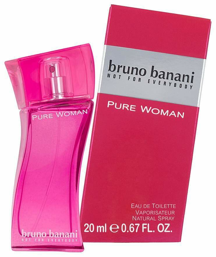 Туалетная вода Bruno Banani "Pure Woman", 20 мл, женский аромат, спрей