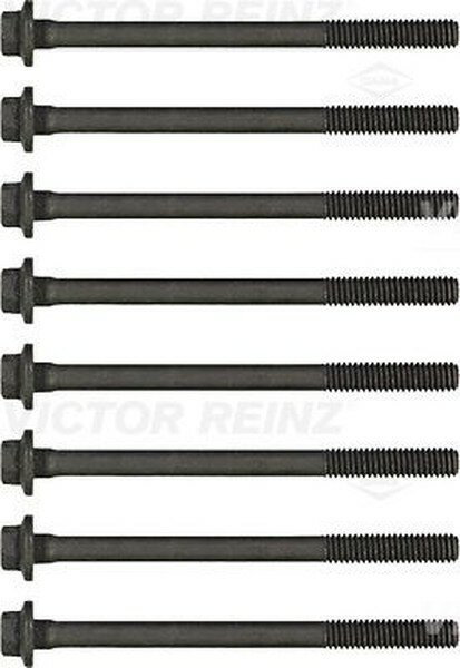Комплект болтов ГБЦ VICTOR REINZ 14-32293-01 Alfa Romeo 159, Brera, Opel Antara, Insignia, Signum, Vectra 2.8V6, 3.0, 3.2Jts Mot.939A, A28Ner, A28Net, A30хh, Z28Nel, Net, Z32See 05->, M11x161 мм