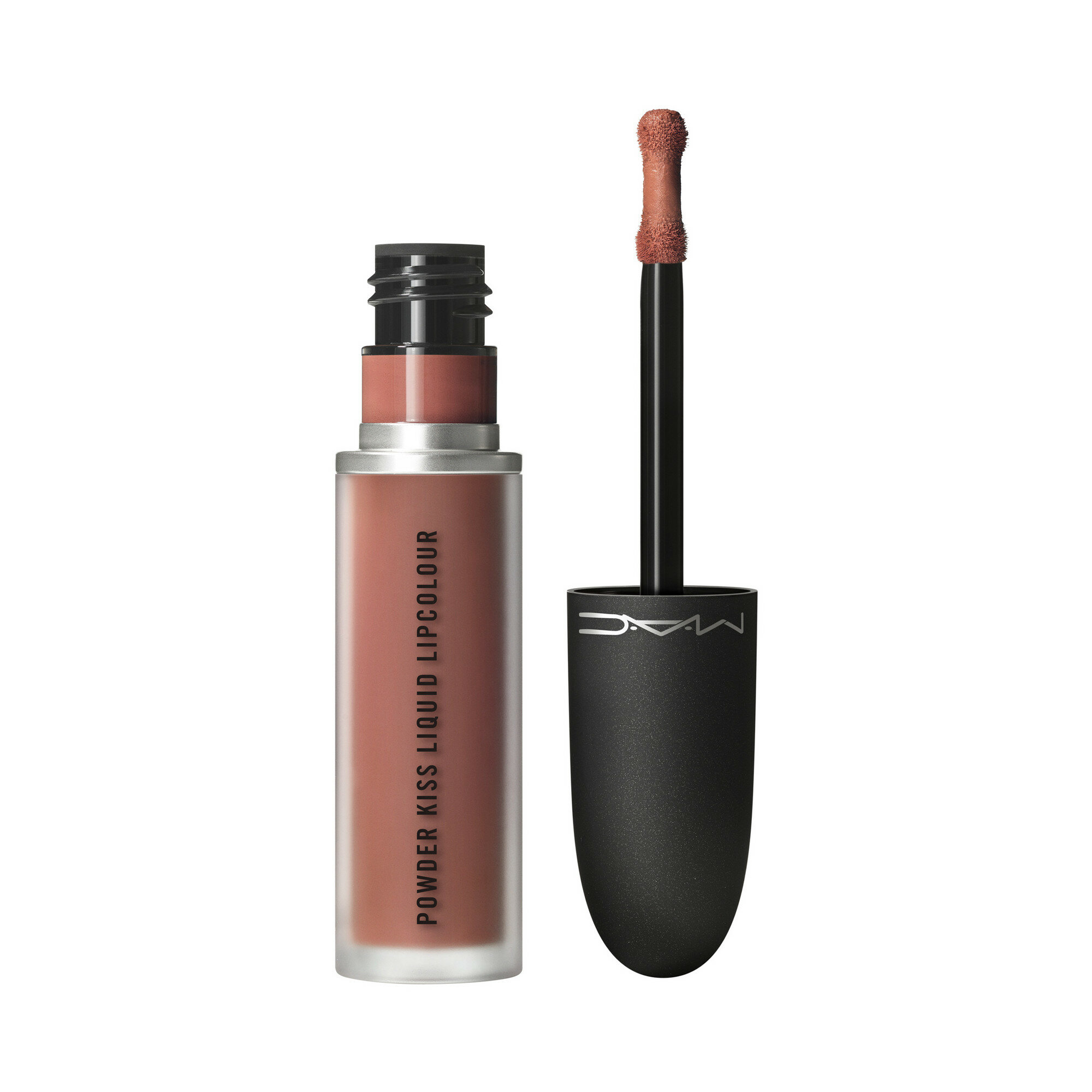 MAC POWDER KISS LIQUID LIPCOLOUR Жидкая помада Habit