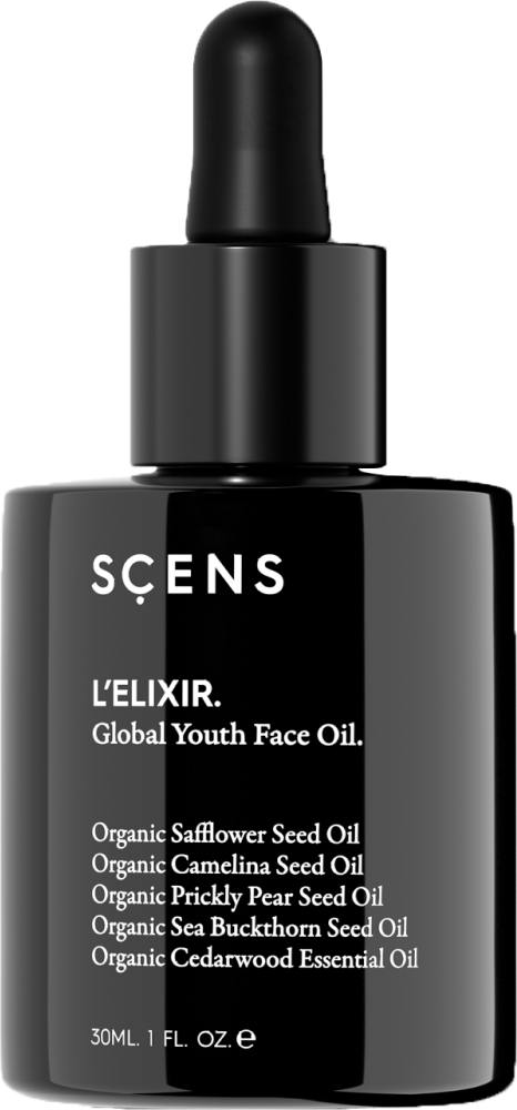 SCENS Масло для лица антивозрастное L'elixir Oil 4 шт.