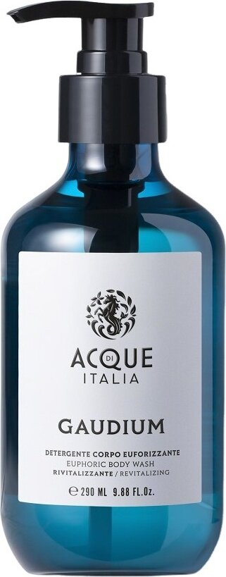 Acque di Italia Очищающий гель для тела "Радость" Gaudium Gaudium Euphoric Body Wash 60 шт.