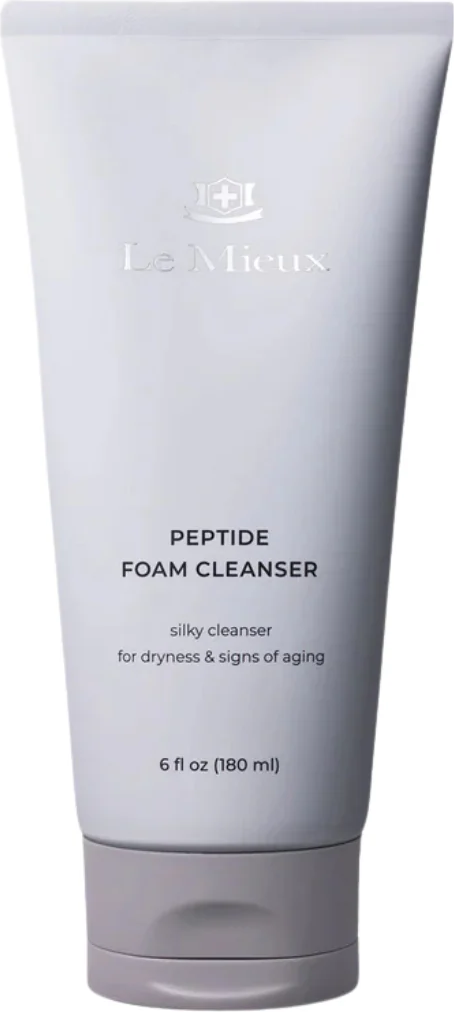 Le Mieux Пептидная пенка для умывания в тубе 180 мл Peptide Foam Cleanser Tube 180