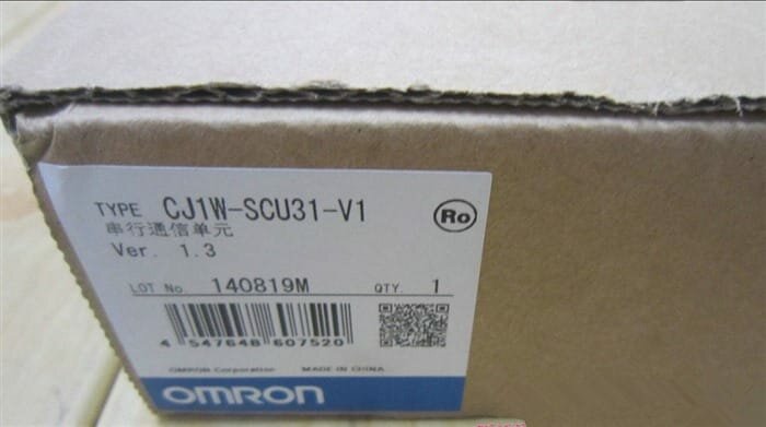 Модуль Omron CJ1W-SCU31-V1