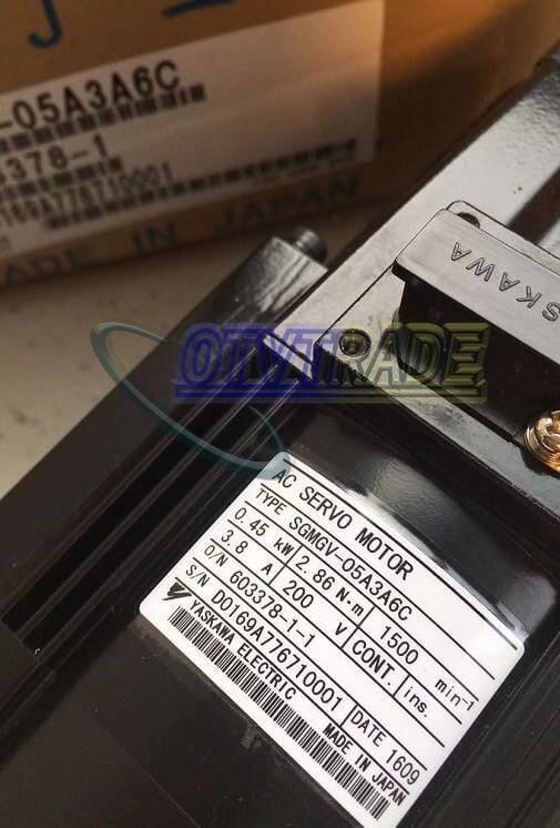 Модуль Ac Servo Motor Yaskawa SGMGV-05A3A6C