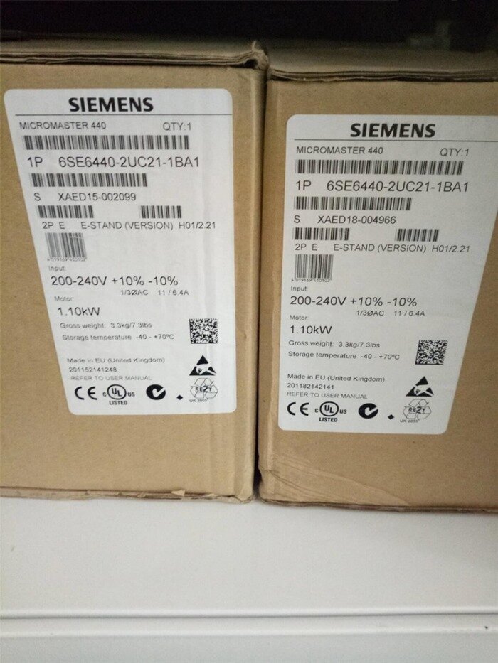 Модуль Siemens 6SE6440-2UC21-1BA1 Inverter 6SE64402UC211BA1