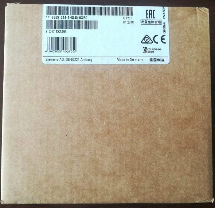 Модуль Siemens PLC CPU 6ES7 214-1HG40-0XB0 6ES7214-1HG40-0XB0