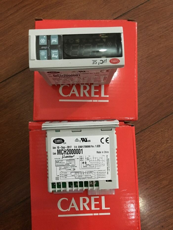 Модуль CAREL MCH2000001 Temperature Controller MCH2000001 — фото 1