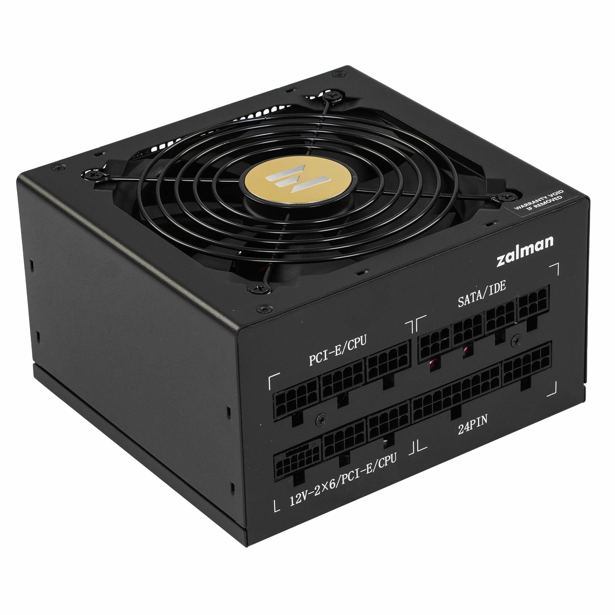 Блок питания Zalman TeraMax II SE 850W 80 Plus Gold (TeraMax II SE 850W) черный - ATX 24-пин, 4 pin + 4 pin x2 CPU, 12 SATA, 4 x 6+2 pin, 12V-2x6 PCI-E
