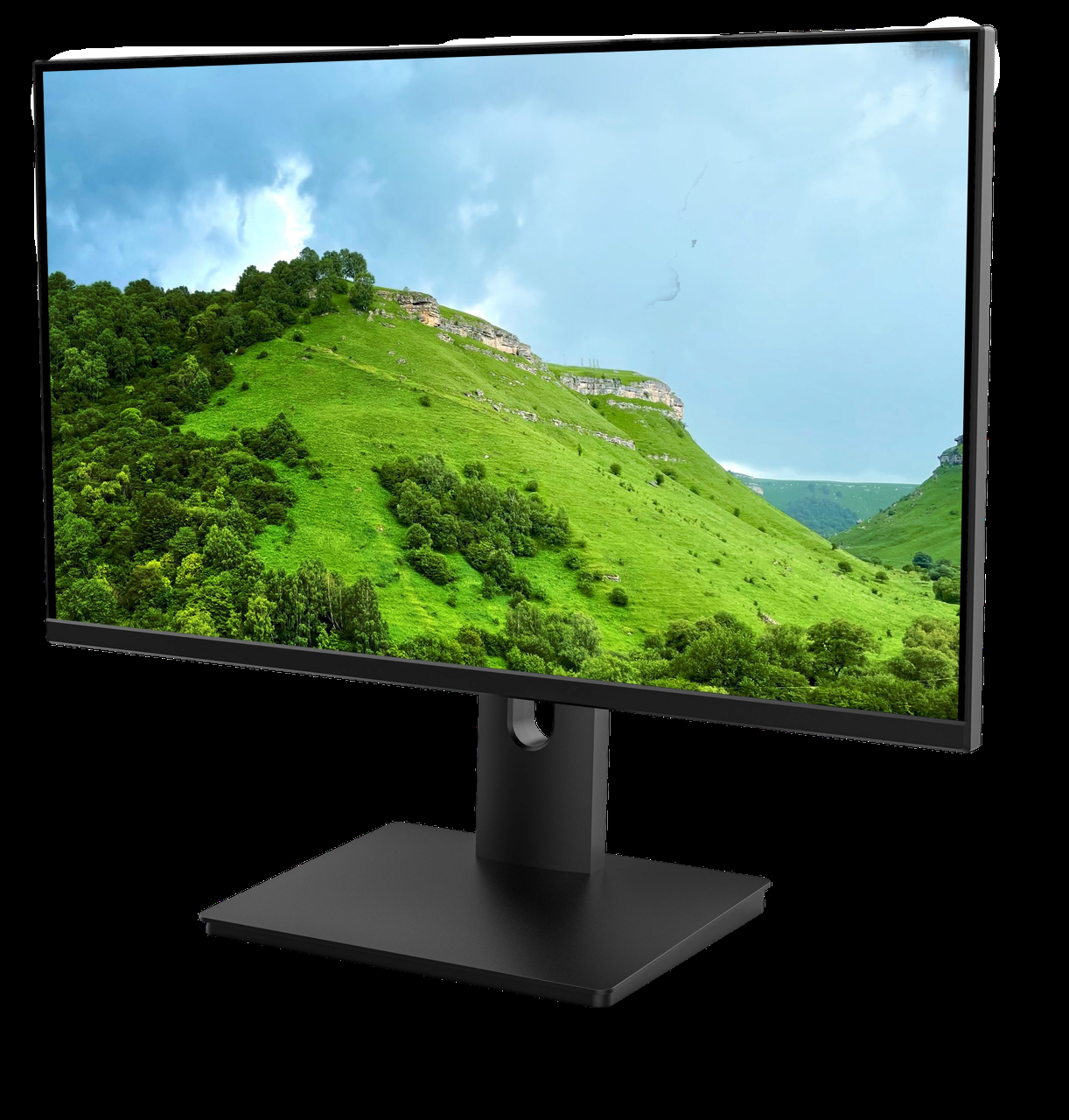 Монитор/ Монитор VALDAY RN27BDB (27" / IPS / 1920х1080 / 60/75Hz / LED / HDMI / DP / USB Type-C / VGA / 178/178 / 250cd / Крепление VESA / Динам