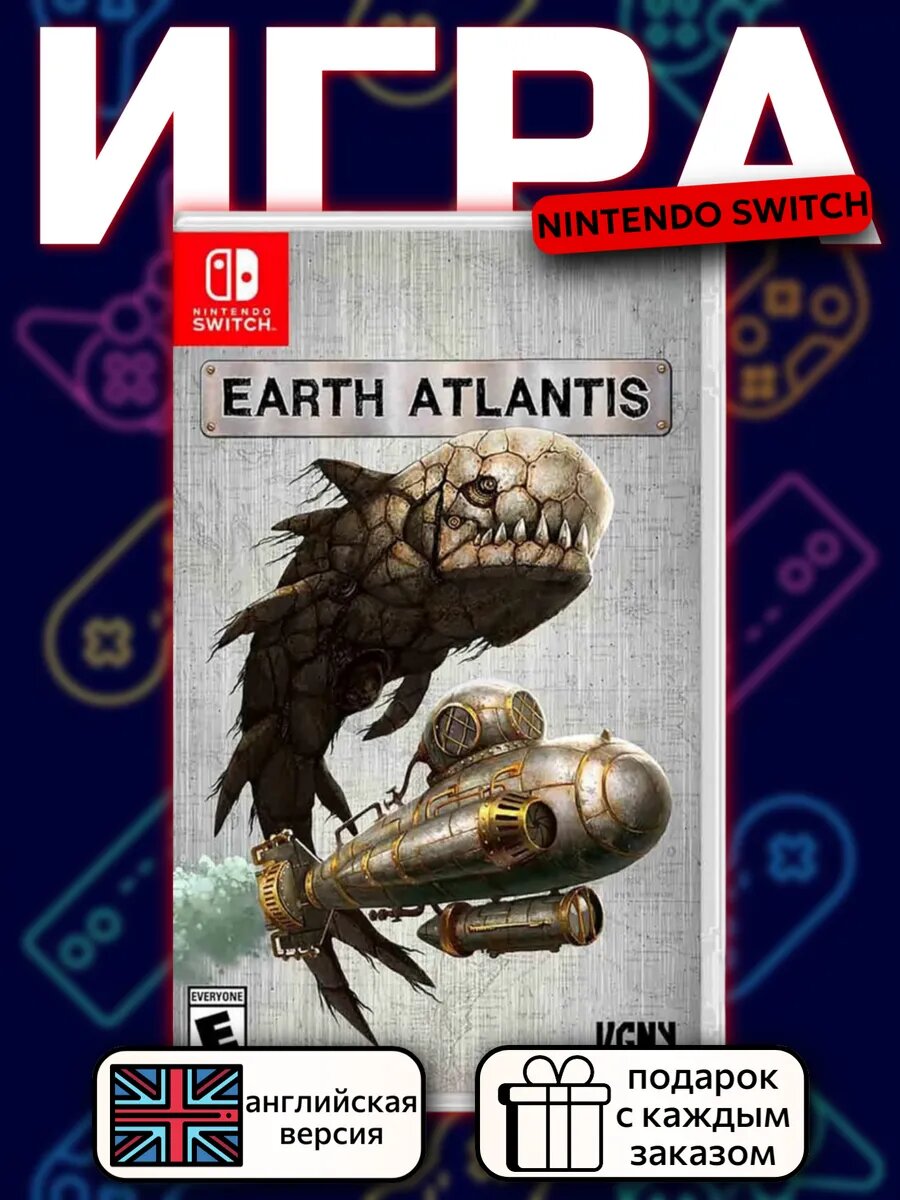 Earth Atlantis [Switch, английская версия]