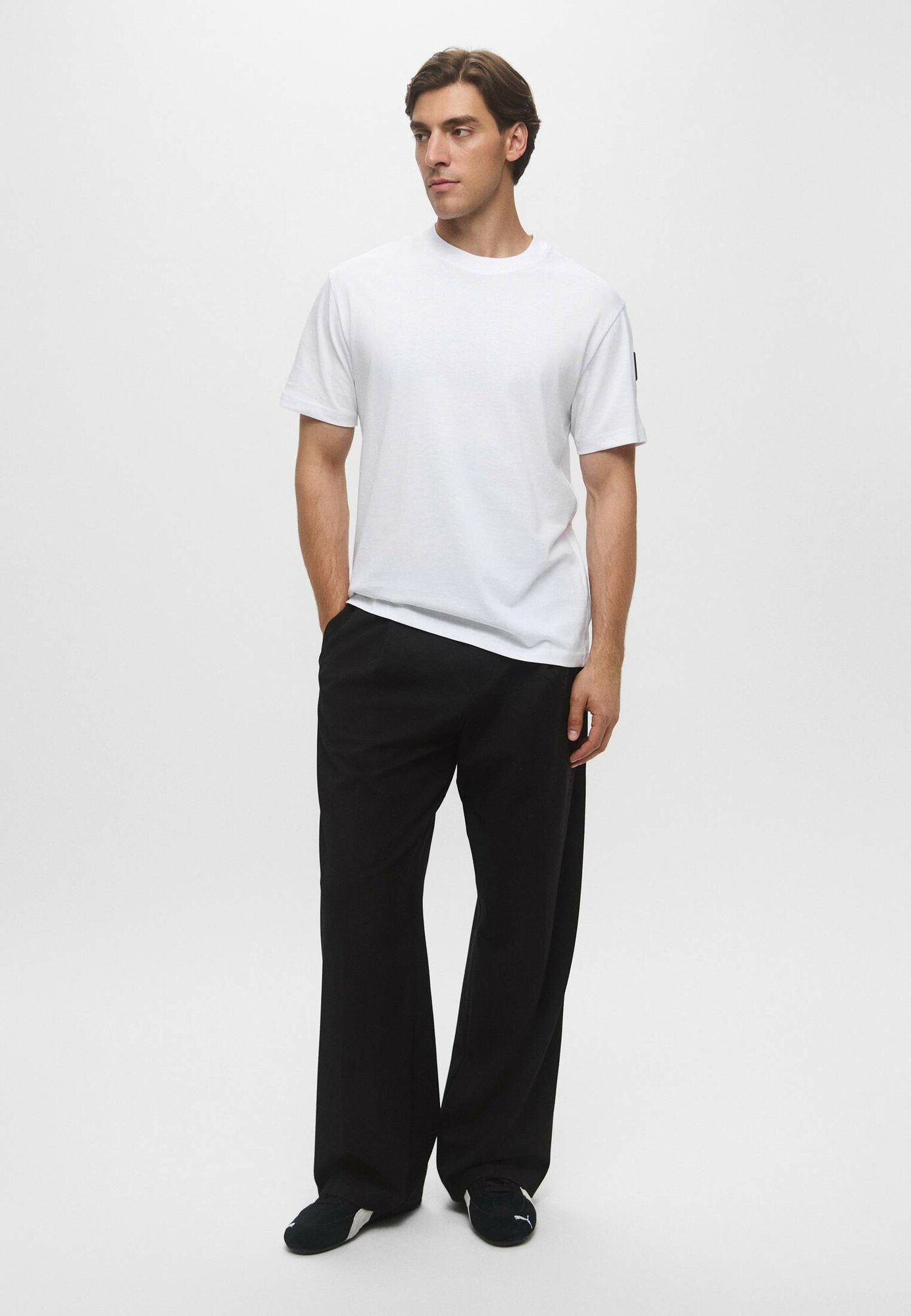 Футболка KARL LAGERFELD JEANS, 1 шт., размер S, белый — фото 1