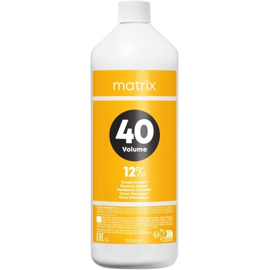 Крем-оксидант Matrix Cosmetics Matrix 40 vol - 12%, 1 л