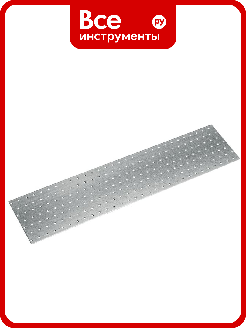 Пластина соединительная STARFIX 60x300 мм, PS белый цинк SMP-60236-1