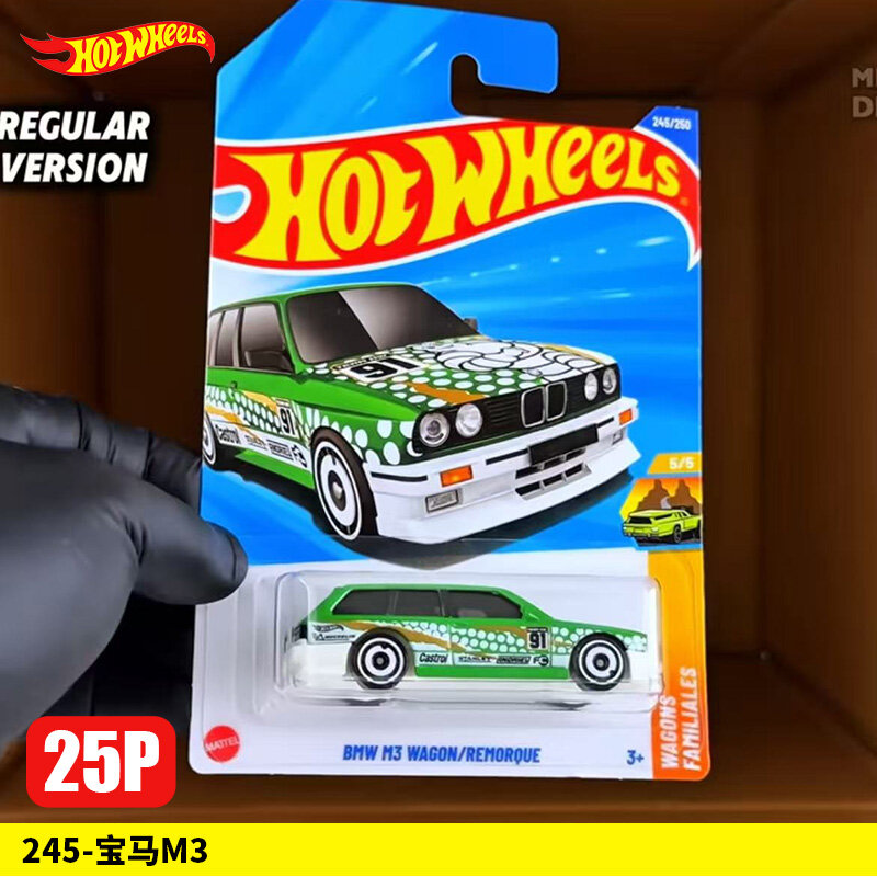 Машинка Mattel Hot Wheels 2025P C4982 Bmw M3 Wagon/Remorque