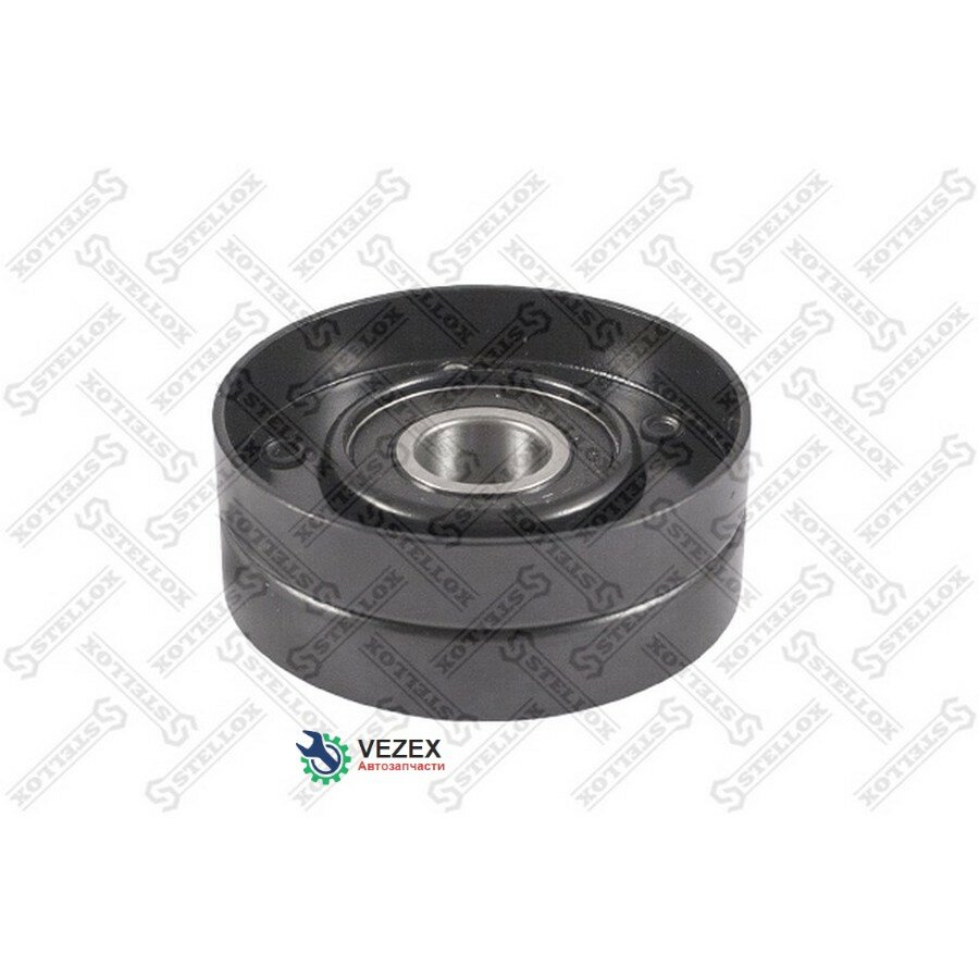 STELLOX 0340182SX ролик натяжной! без натяжителя\ Opel Astra G/Corsa B/C/Agila 1.0-1.4 98>