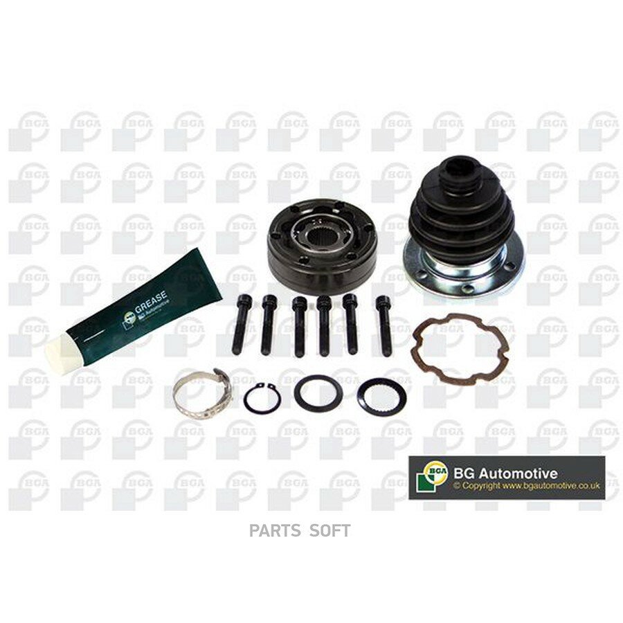 ШРУС VW CADDY I 82-92/GOLF 75-06/JETTA 78-92/PASSAT 73-97/POLO 95-01/SCIROCCO 74-92/VENTO 91-98 от официального дистрибьютора, BGA, артикул CV0108B