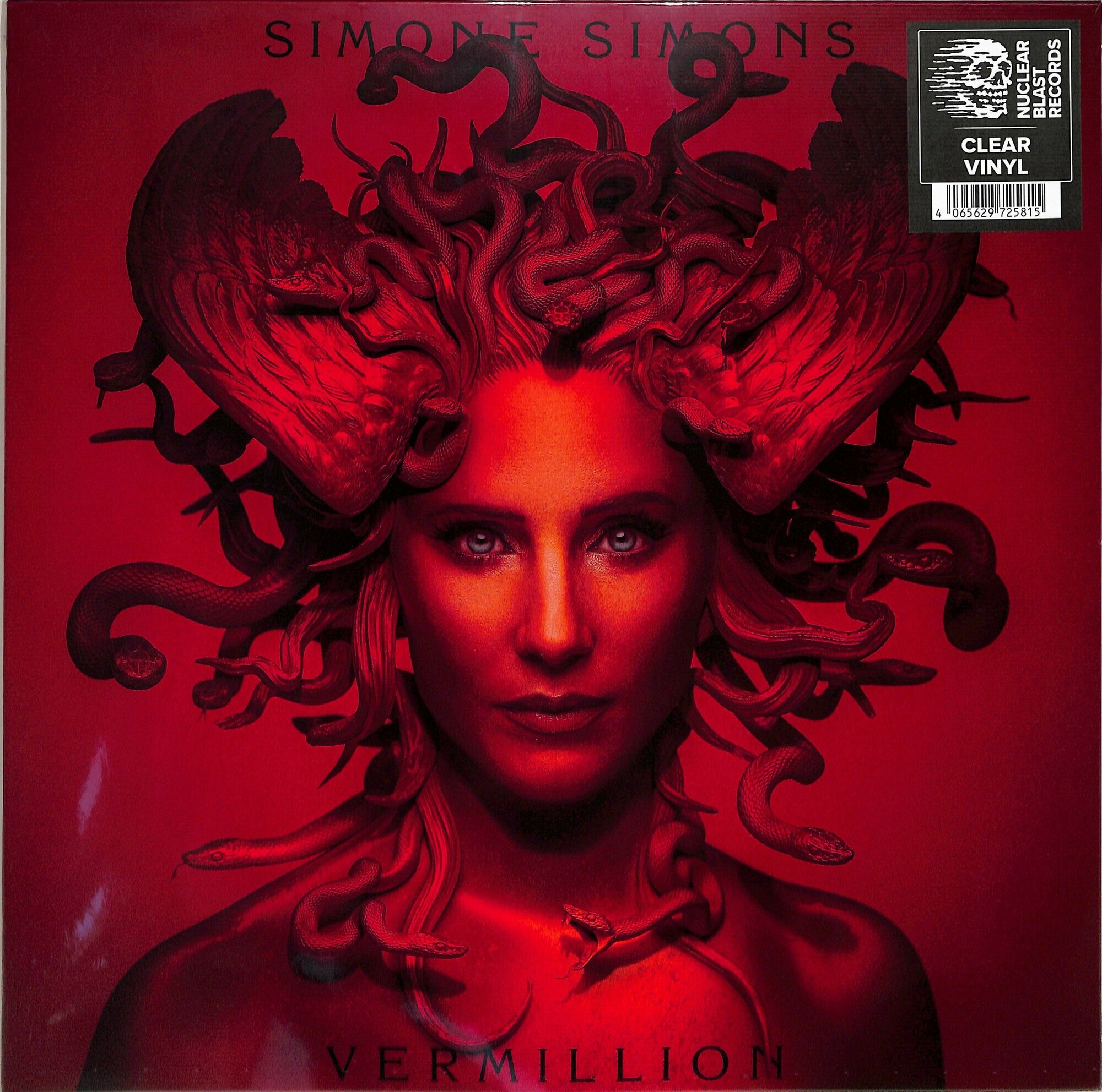Simone Simons. Vermillion (LP Gatefold, Limited Edition, Clear Vinyl/Виниловая пластинка)