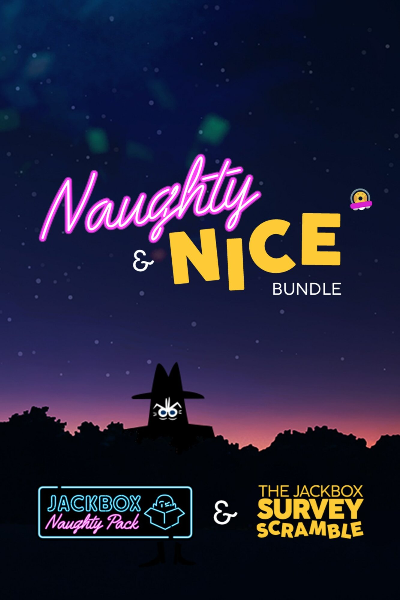 Набор The Jackbox Naughty and Nice Bundle — Xbox Series X|S, Xbox One, PC — Цифровая версия