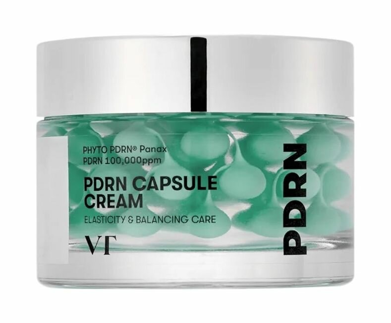 VT COSMETICS Увлажняющий капсульный крем с пдрн PDRN Capsule Cream 100 ppm, 50 мл