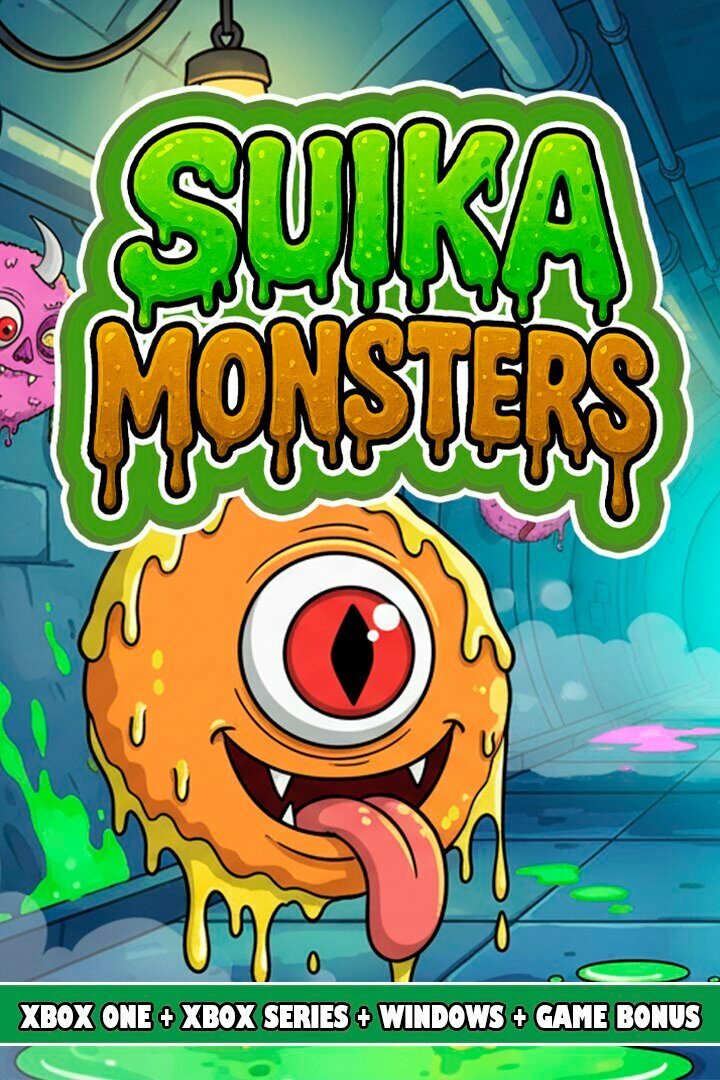 Suika Monsters Bundle — ключ активации Xbox / Microsoft Store · PC, Xbox One, Xbox Series X|S · цифровой ключ · любой регион