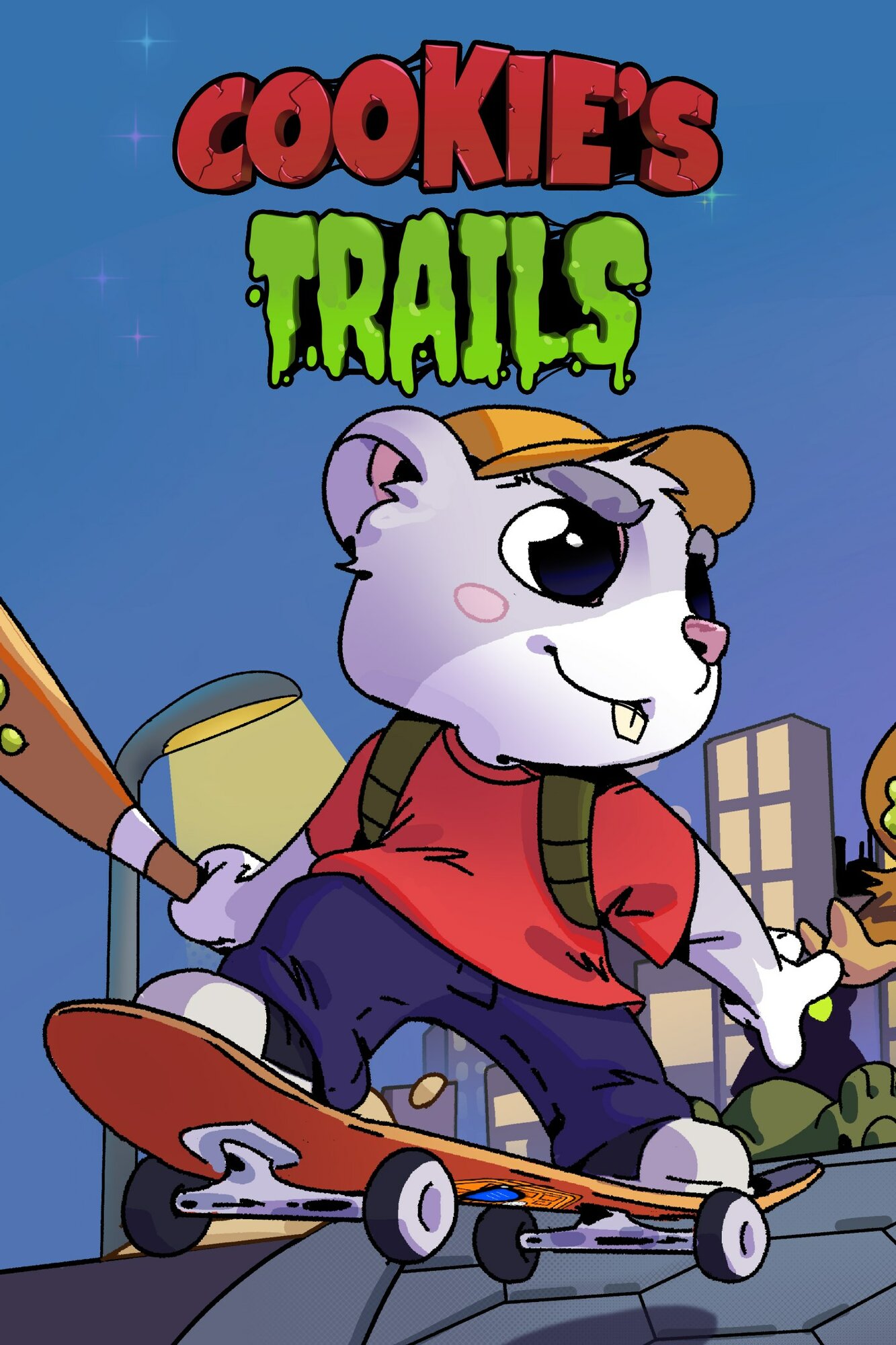 Игра Cookie’s Trails (Xbox One) — Xbox Series X|S, Xbox One — Цифровая версия