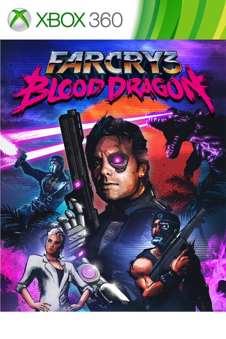 Far Cry® 3 Blood Dragon — ключ активации Xbox / Microsoft Store · Xbox One, Xbox Series X|S · цифровой ключ · любой регион