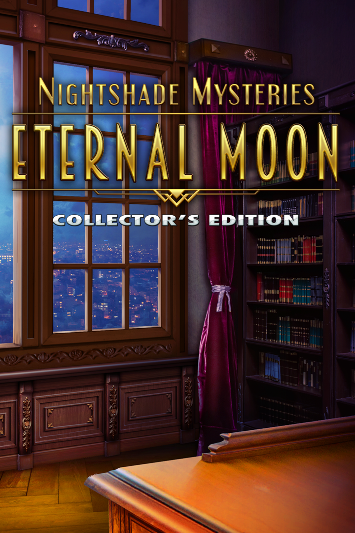Игра Nightshade Mysteries: Eternal Moon Collector's Edition — Xbox Series X|S, Xbox One — Цифровая версия