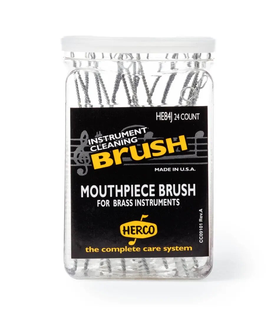 Ершик для чистки мундштука Dunlop НЕ84J Herco Mouthpiece Cleaning Brush
