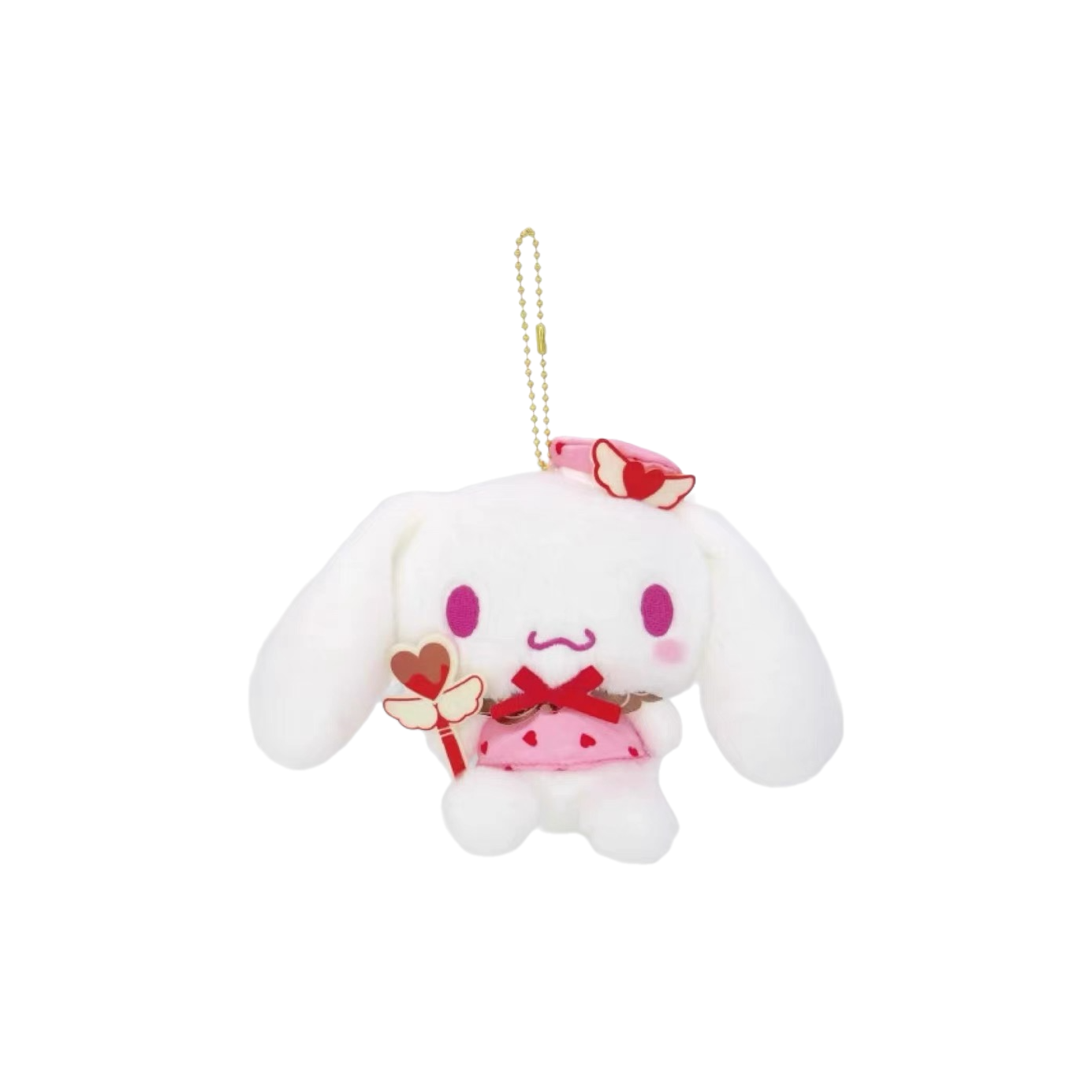 Sanrio Хелло Китти My Melody Помпомурин Милый и симпатичный Плюшевые брелки 19 см