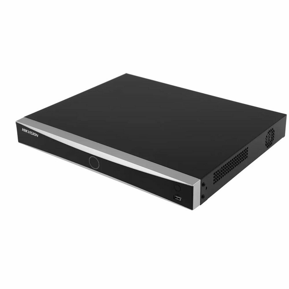Видеорегистратор для видеонаблюдения HIKVISION DS-7608NXI-K2/8P(D) 16 Тбх2