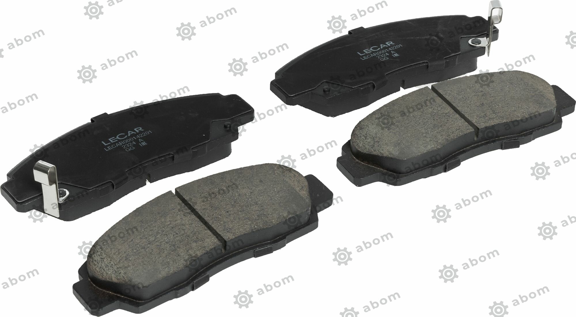 Тормозные колодки дисковые Передние сист. Sumitomo Honda Civic VIII 06- LECAR LECAR000142201