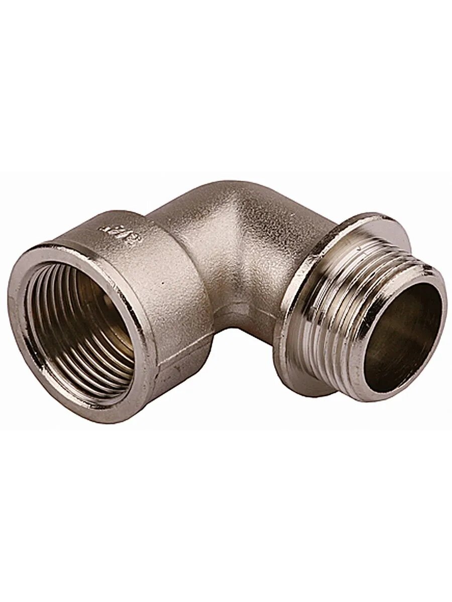 GENERAL FITTINGS гайка-штуцер, 3/4″, никель, уголок с у