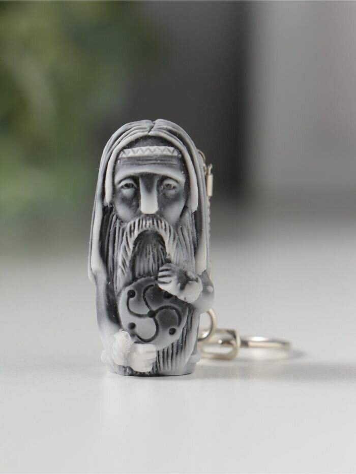 Брелок для ключей на кольце Род , 4.5 см