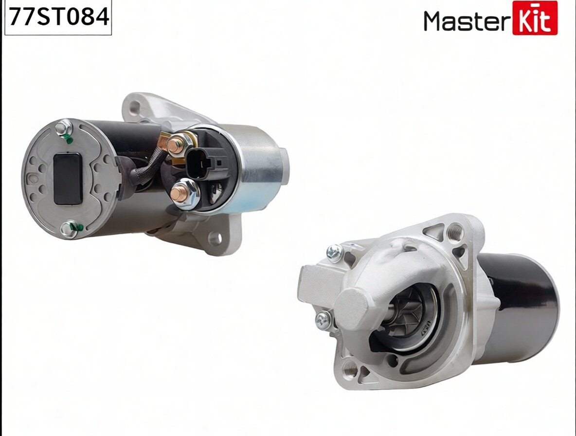 Стартер HYUNDAI SOLARIS, KIA RIO 11- (0.9kw) Masterkit MasterKit арт. 77ST084