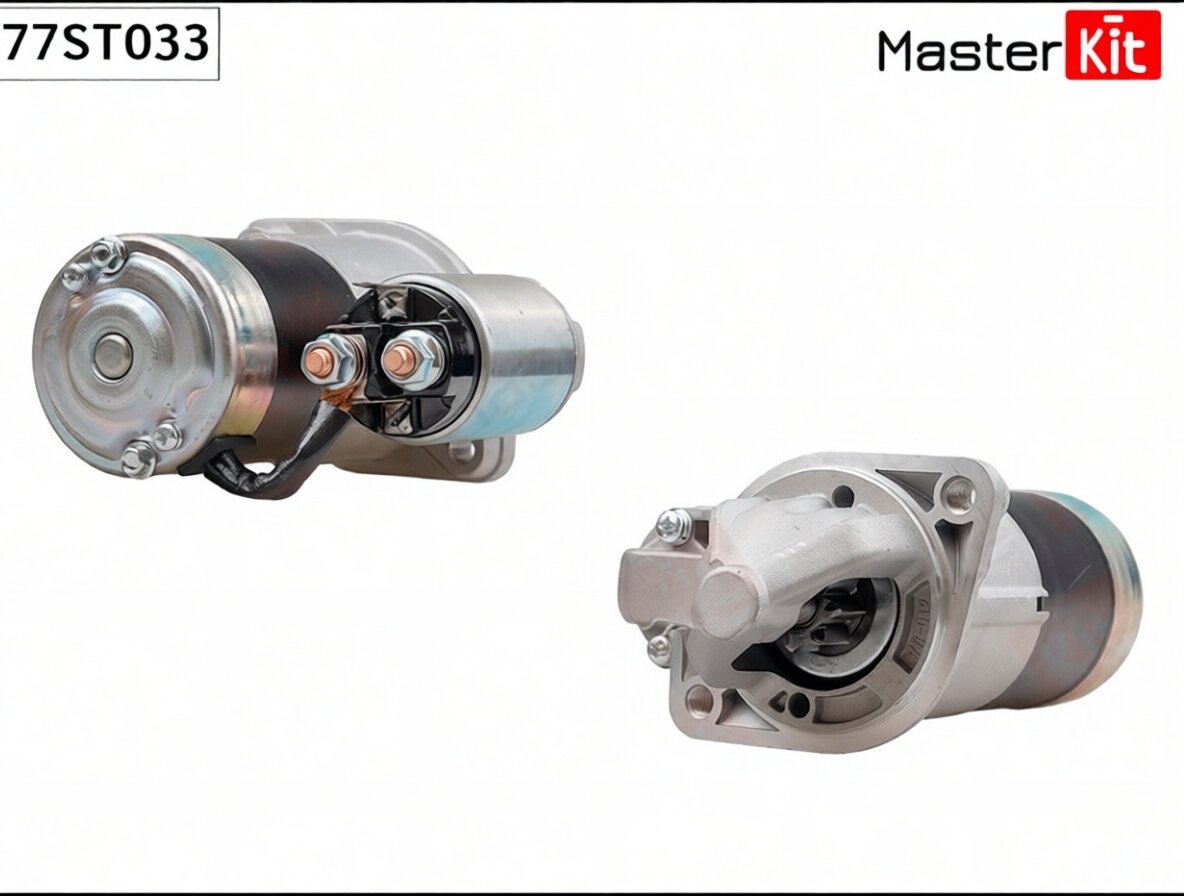 Стартер HUYNDAI TUCSON, KIA CERATO 2.0 (1.2kw) Masterkit MasterKit арт. 77ST033