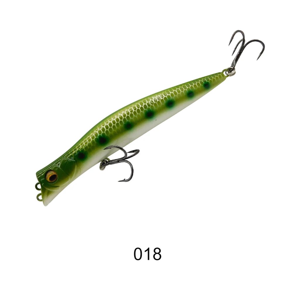 Воблер-поппер Darter King 100 мм Kes Fishing 018