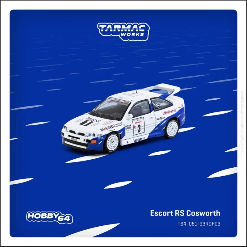 Tarmac Works 1:64 W14E RWB993 Supra Silvia S14 Joshua Gemera Grey RS 2.7 модель автомобиля