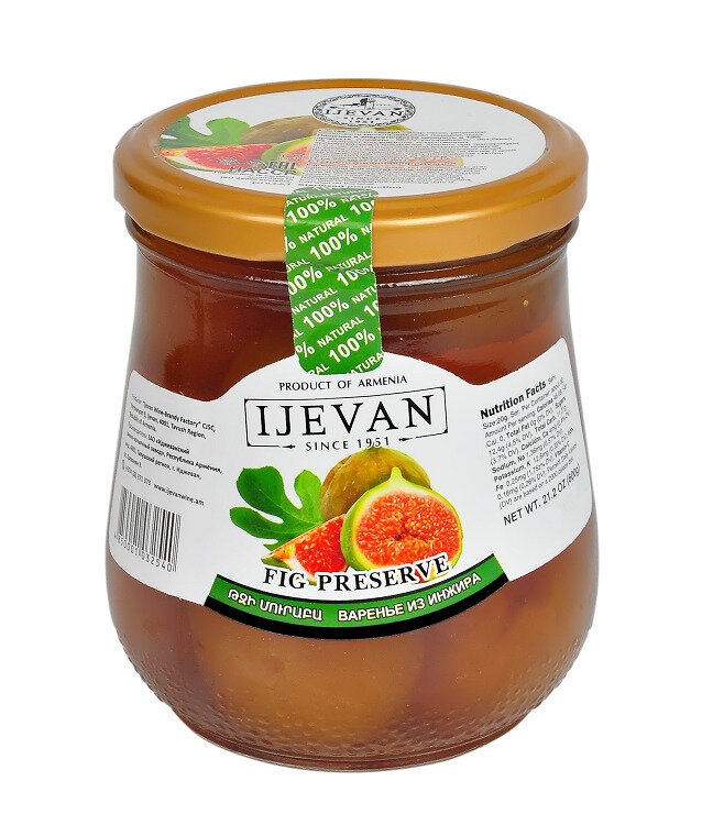 Варенье из инжира Иджеван, 600г. IJEVAN