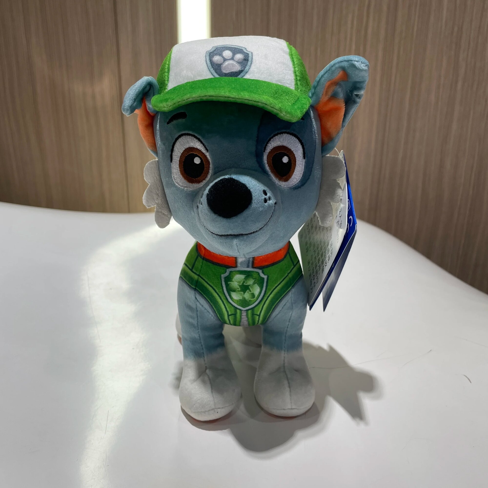 Мягкая игрушка PAW Patrol Рокки, 20 см, Цвет: 16604-J-HH-rocky