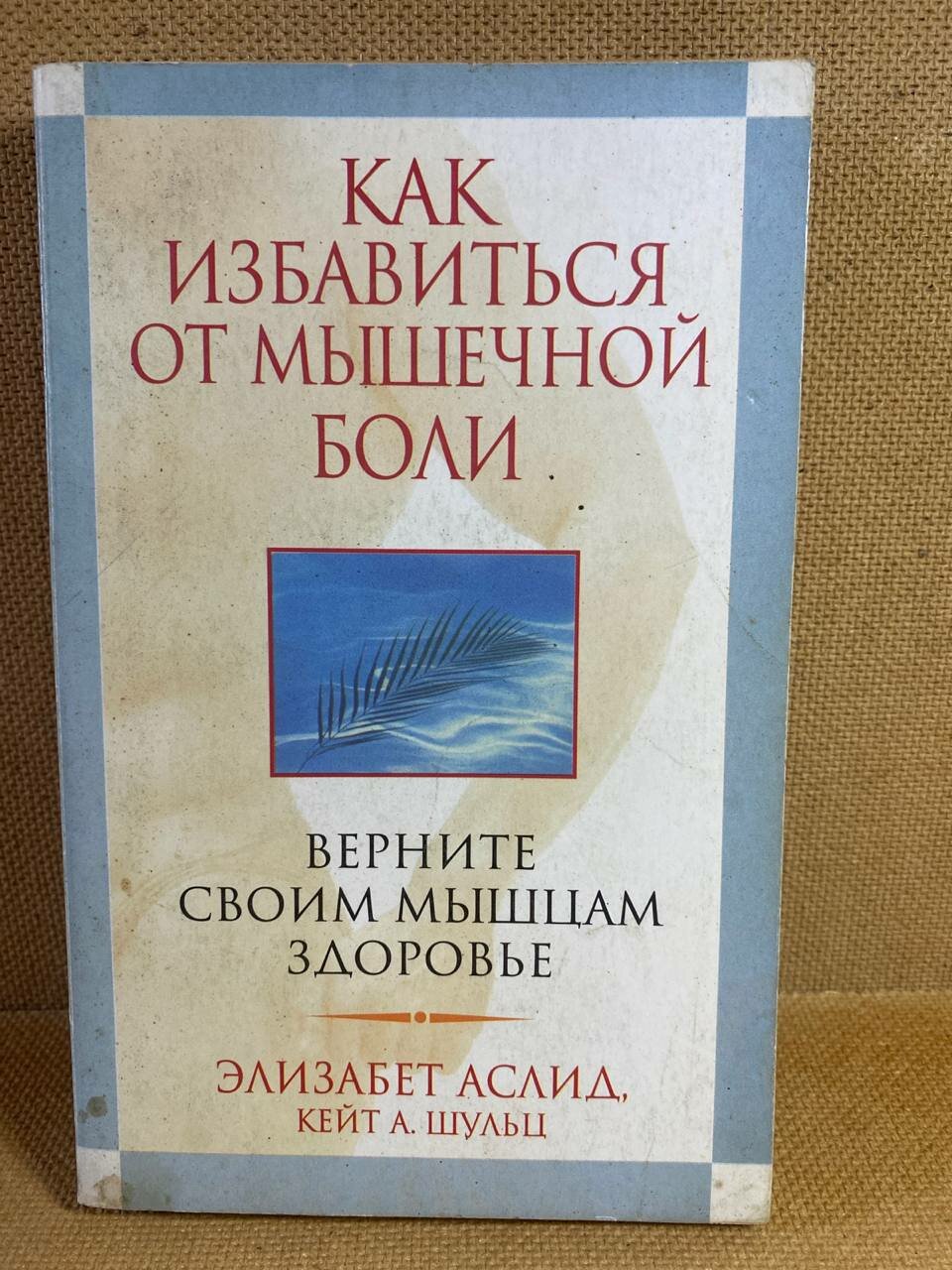 Элизабет Аслид. Кейт А. Шульц. Как избавиться от мышечной боли