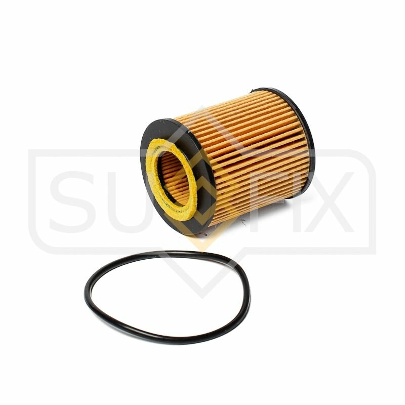 SUFIX Фильтр масляный CADILLAC CTS 2.6 02>, OPEL Astra G 1.8 98-05/Omega B 2.5-3.2 94-03/Vectra B 1.8-2.6 95-02/C 3.2 02>/ Zafira 1.8 99-05, SAAB 9-3 1.8 04>