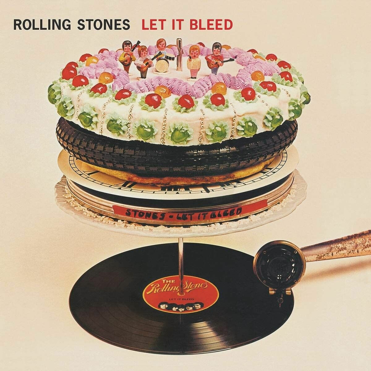The Rolling Stones Let it bleed 1969 Blu-ray audio(блю рей) 24/192 LPCM