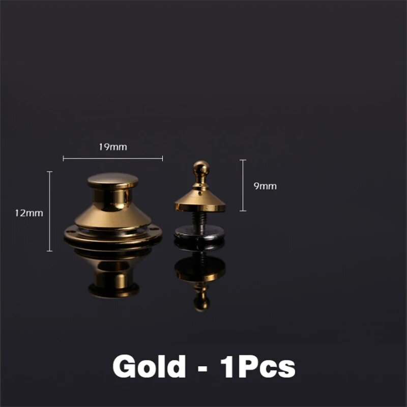 Пряжка для сумки Gold-1 pcs, 19x12x9 мм