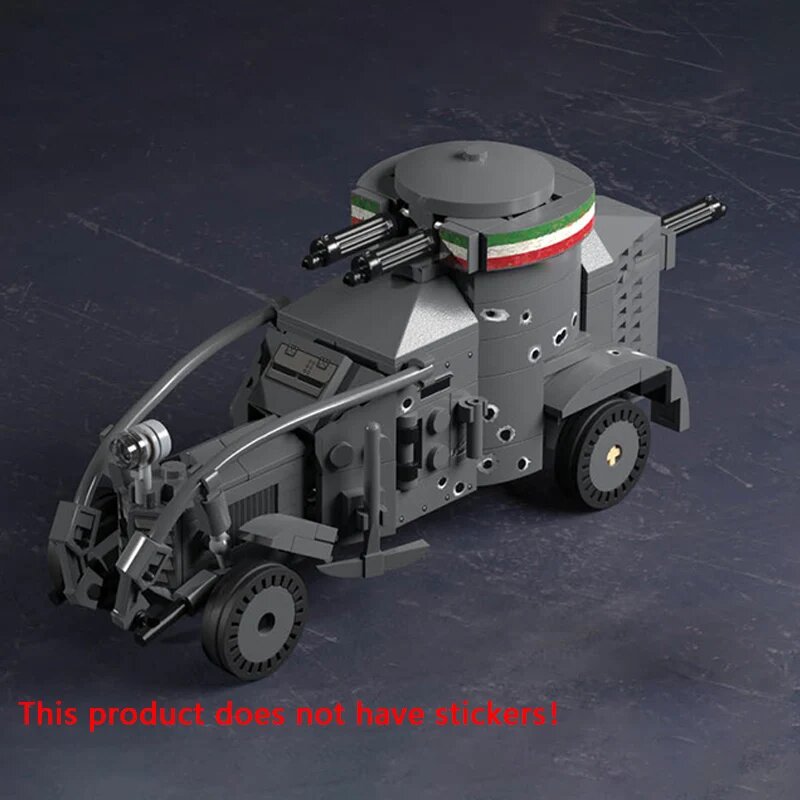 Бронеавтомобиль 1ZM конструктор MOC